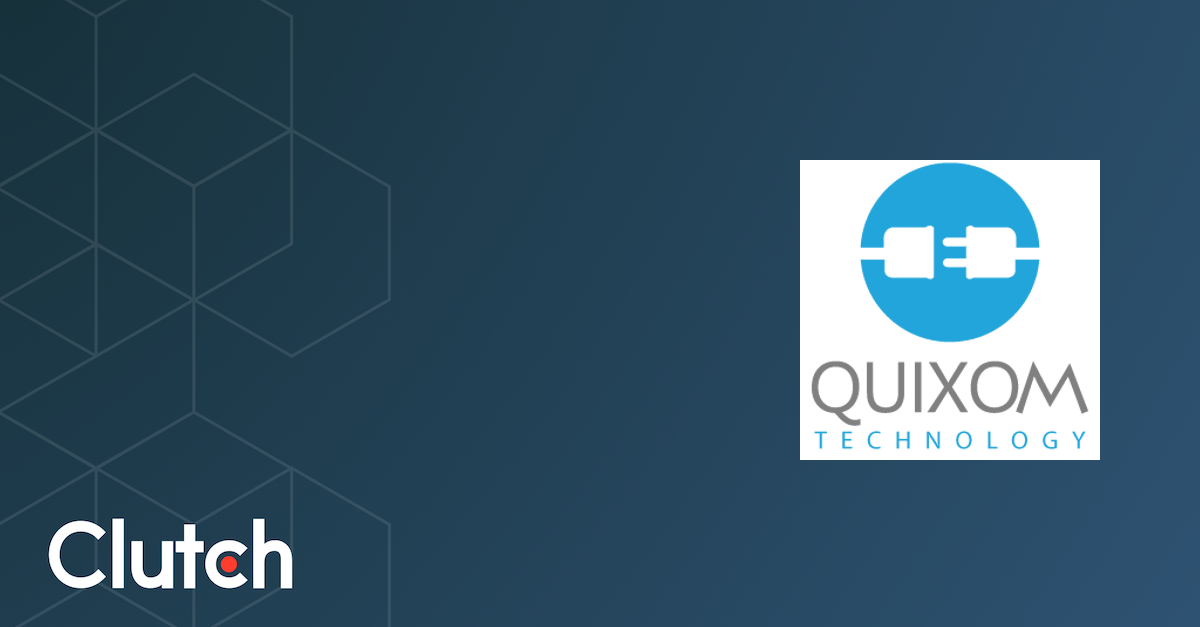 Quixom Technology Reviews (3), Pricing, Services & Verified Ratings