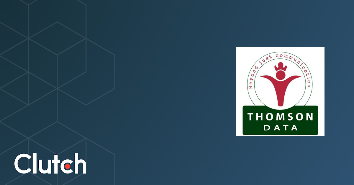 Thomson Data - Services & Company Info