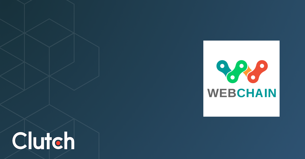 Webchain Reviews (2), Pricing, Services & Verified Ratings