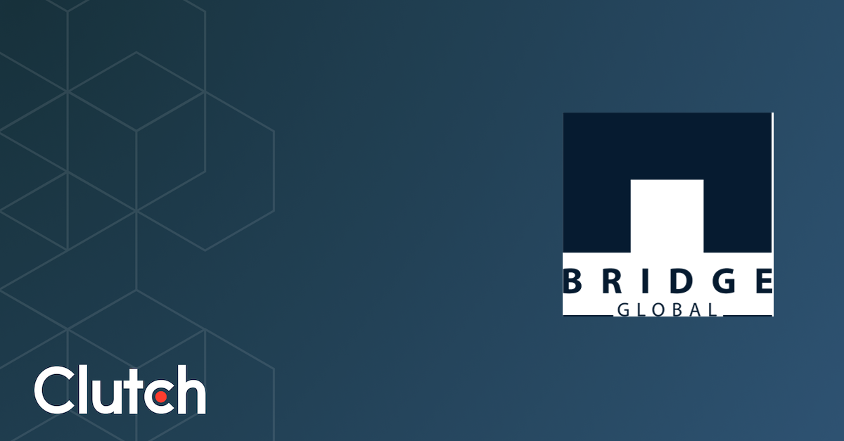 Bridge Global Reviews (6), Pricing, Services & Verified Ratings