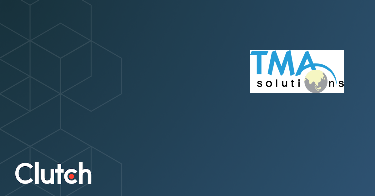 TMA Solutions Reviews (1), Pricing, Services & Verified Ratings