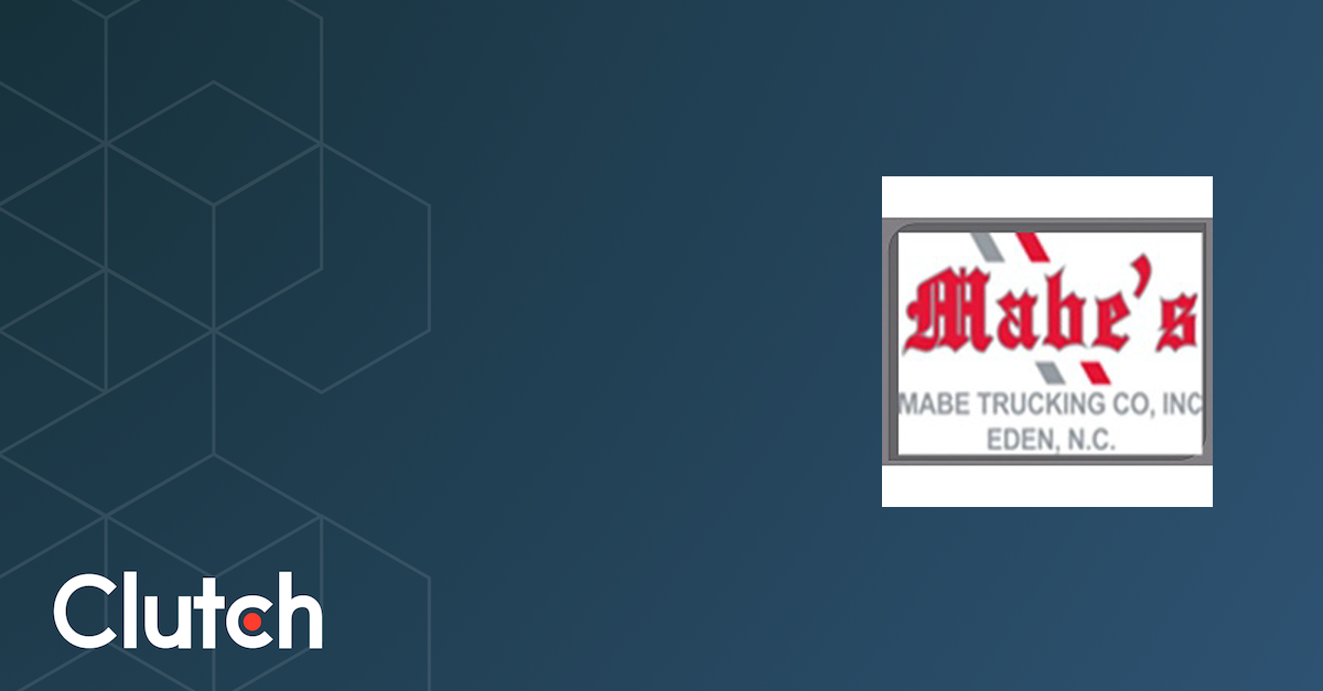 Mabe Trucking Company Inc. - Services & Company Info