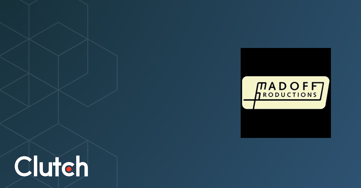 Madoff Productions Reviews (6), Pricing, Services & Verified Ratings