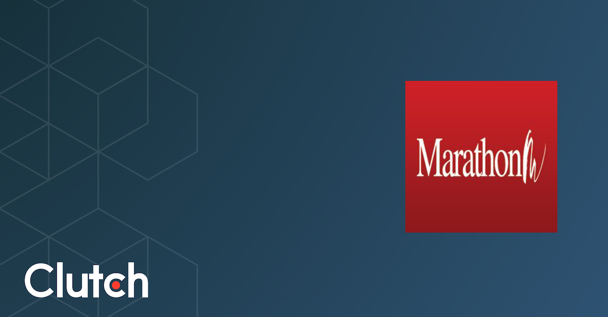 Marathon Press Reviews (1), Pricing, Services & Verified Ratings