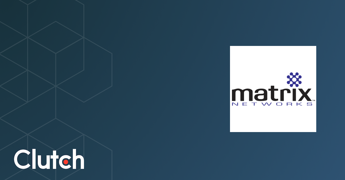 Matrix Networks Reviews (3), Pricing, Services & Verified Ratings