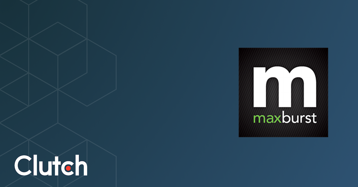 MAXBURST Reviews (7), Pricing, Services & Verified Ratings