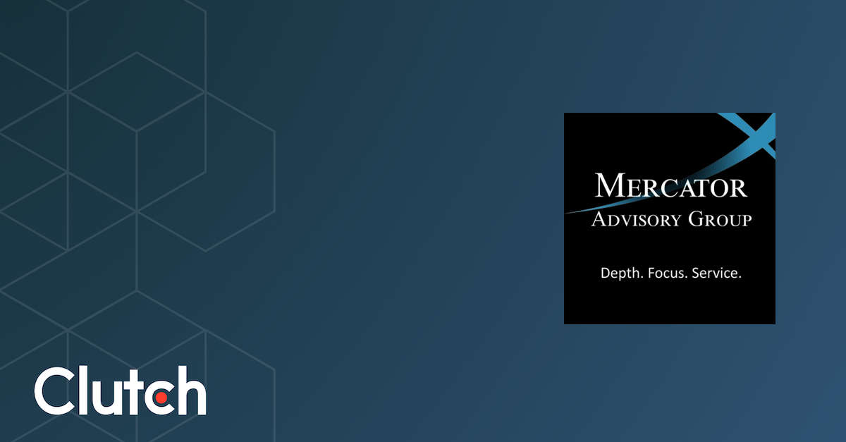 Mercator Advisory Group - Services & Company Info