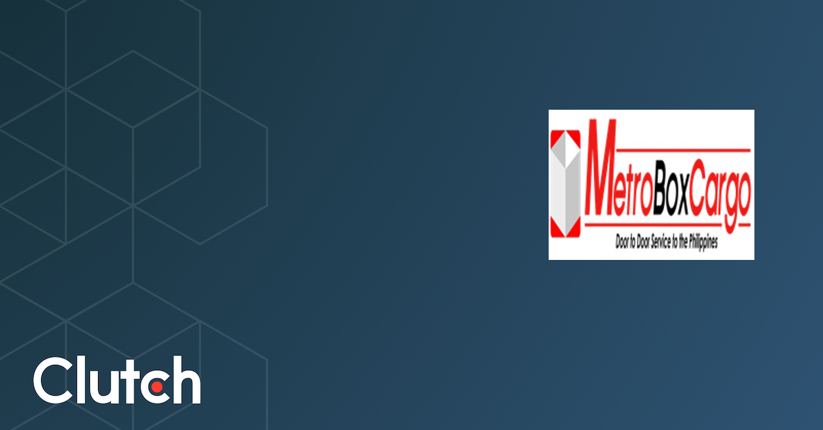 Metro Box Cargo at Pacific Oriental Store - Services & Company Info