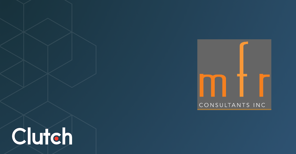MFR Consultants, Inc - Services & Company Info