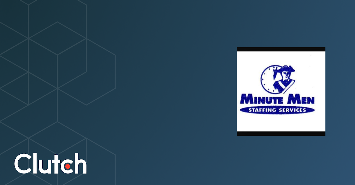 Minute Men Staffing - Services & Company Info