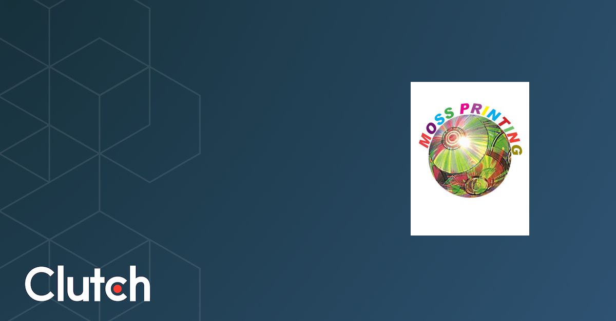 Moss Printing - Services & Company Info