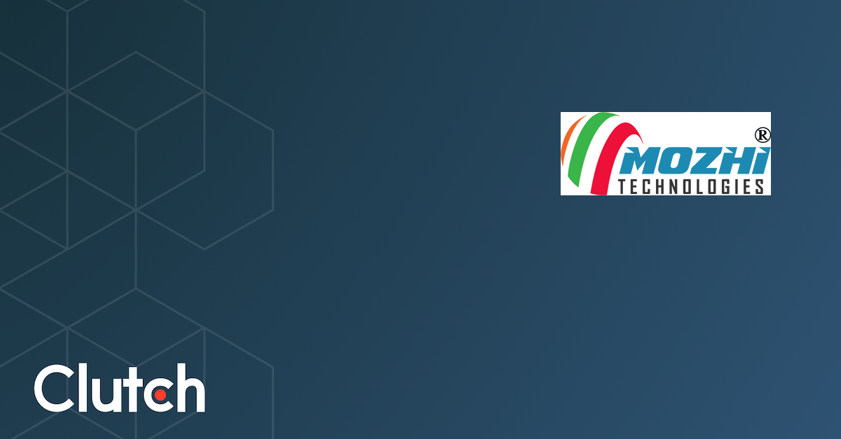 Mozhi Technologies Pvt Ltd - Services & Company Info