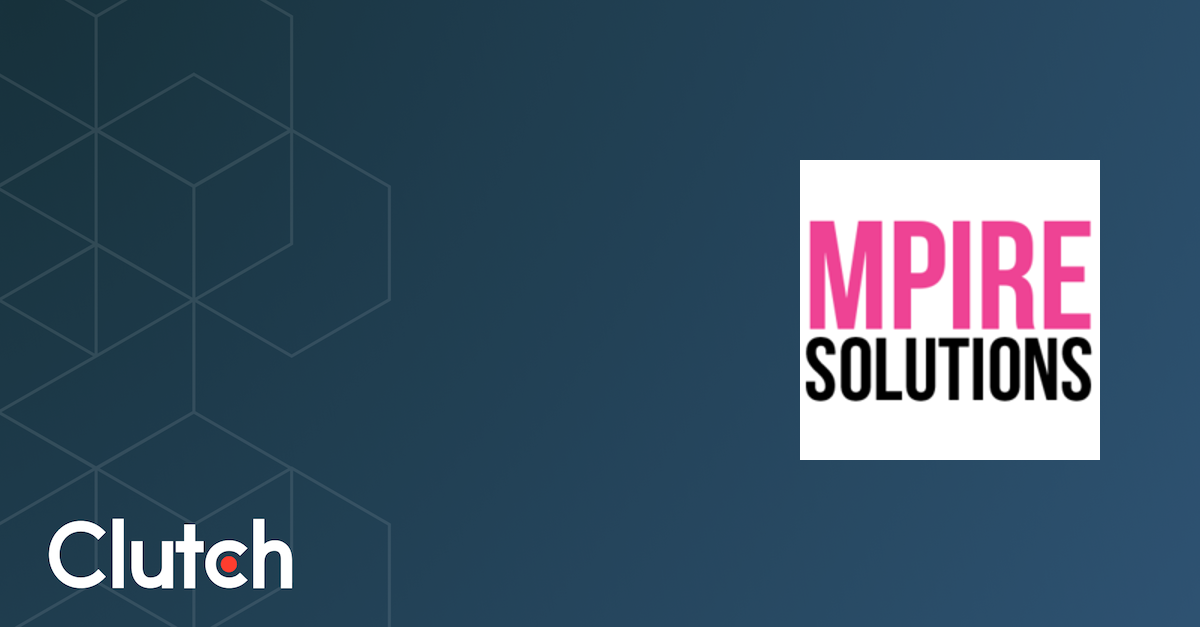 Mpire Solutions Reviews (17), Pricing, Services & Verified Ratings