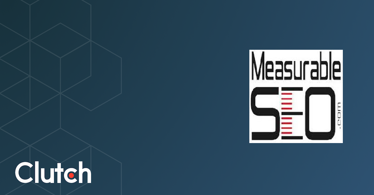 Measurable SEO Reviews (7), Pricing, Services & Verified Ratings