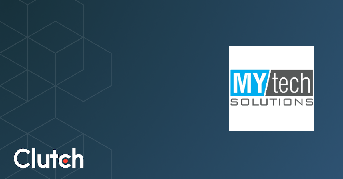 MyTech Solutions Reviews (1), Pricing, Services & Verified Ratings