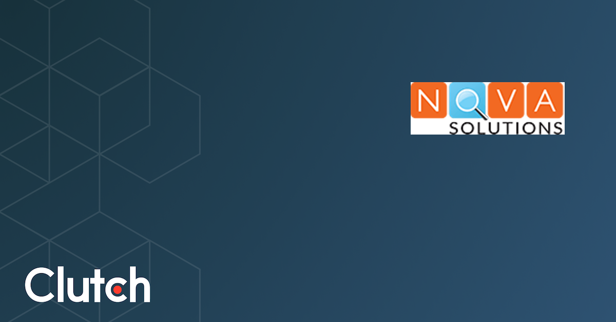 Nova Solutions Reviews (12), Pricing, Services & Verified Ratings