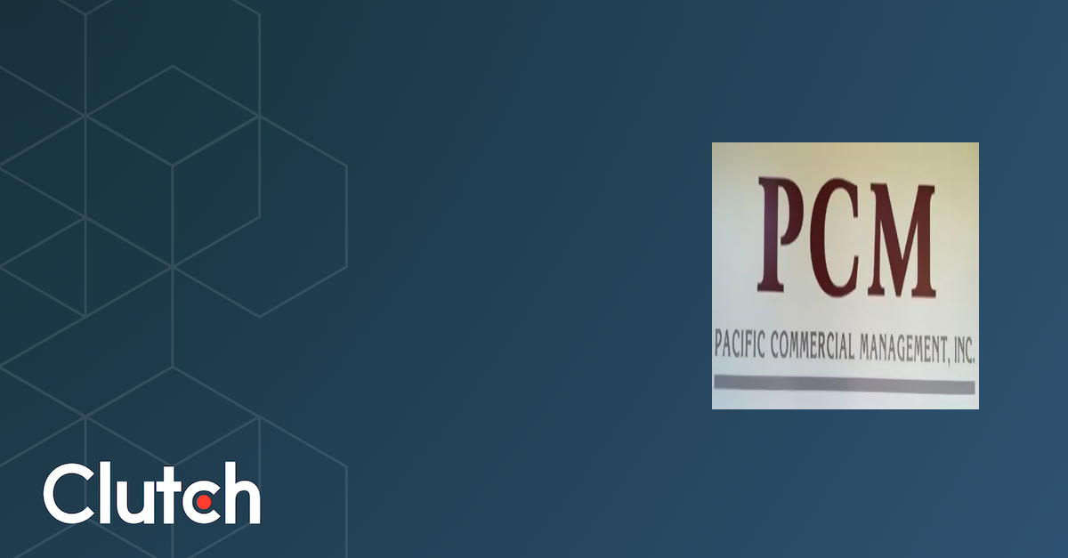 Pacific Commercial Management - Services & Company Info