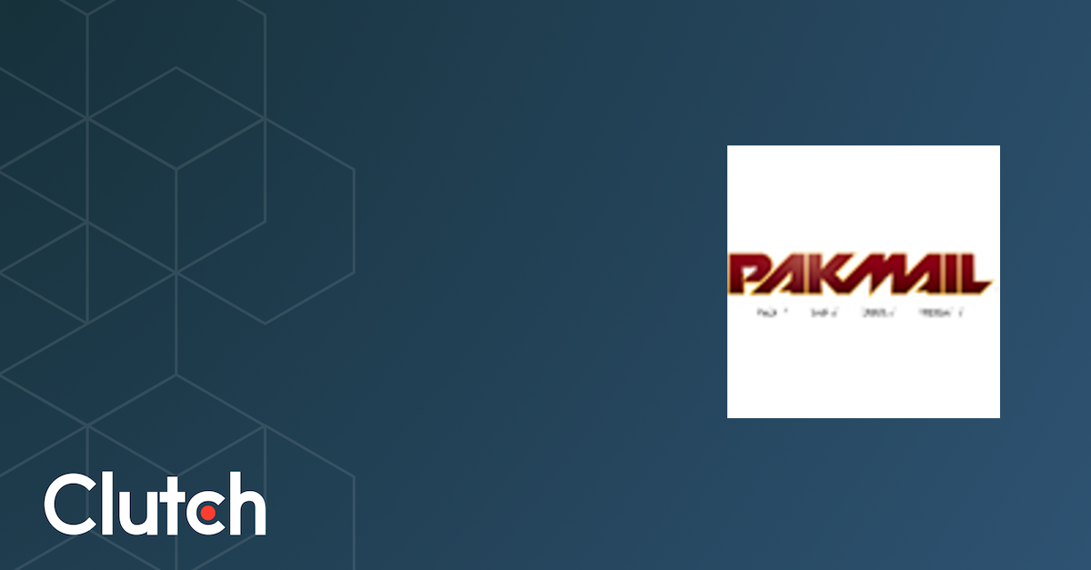 Pak Mail Centers of America, Inc - Services & Company Info
