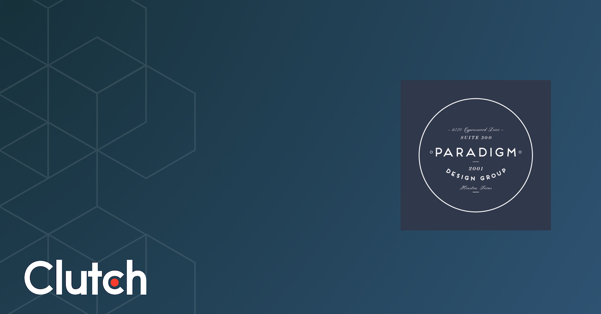 Paradigm Design Group - Services & Company Info