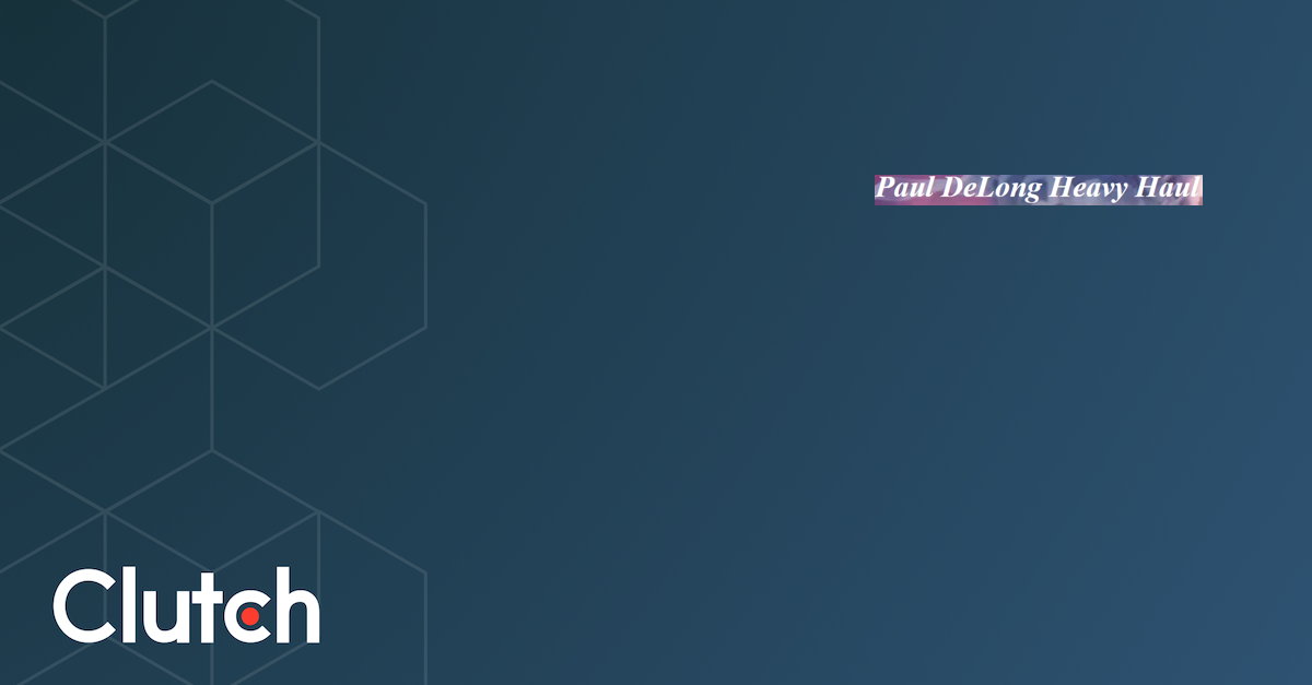 PAUL DELONG HEAVY HAUL, Address, Data & More