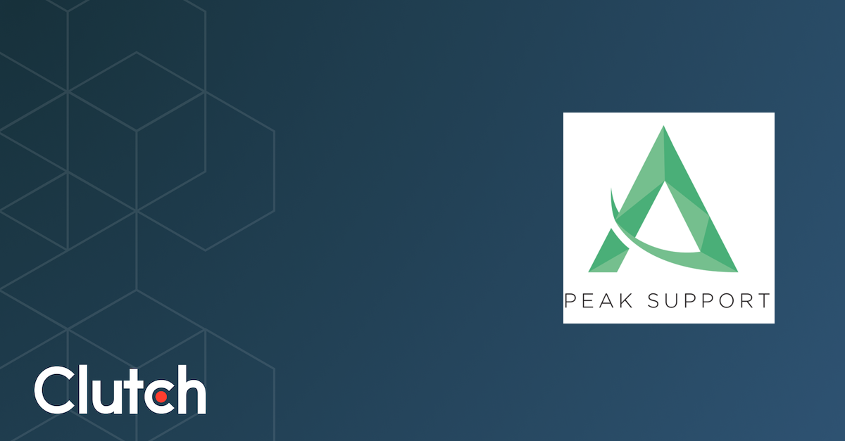 Peak Support Reviews (7), Pricing, Services & Verified Ratings