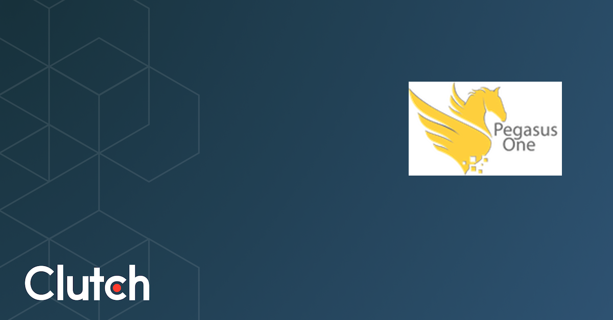Pegasus One Reviews (11), Pricing, Services & Verified Ratings