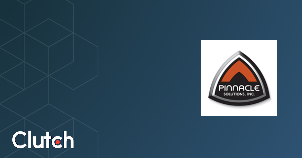 Pinnacle Solutions Reviews (5), Pricing, Services & Verified Ratings