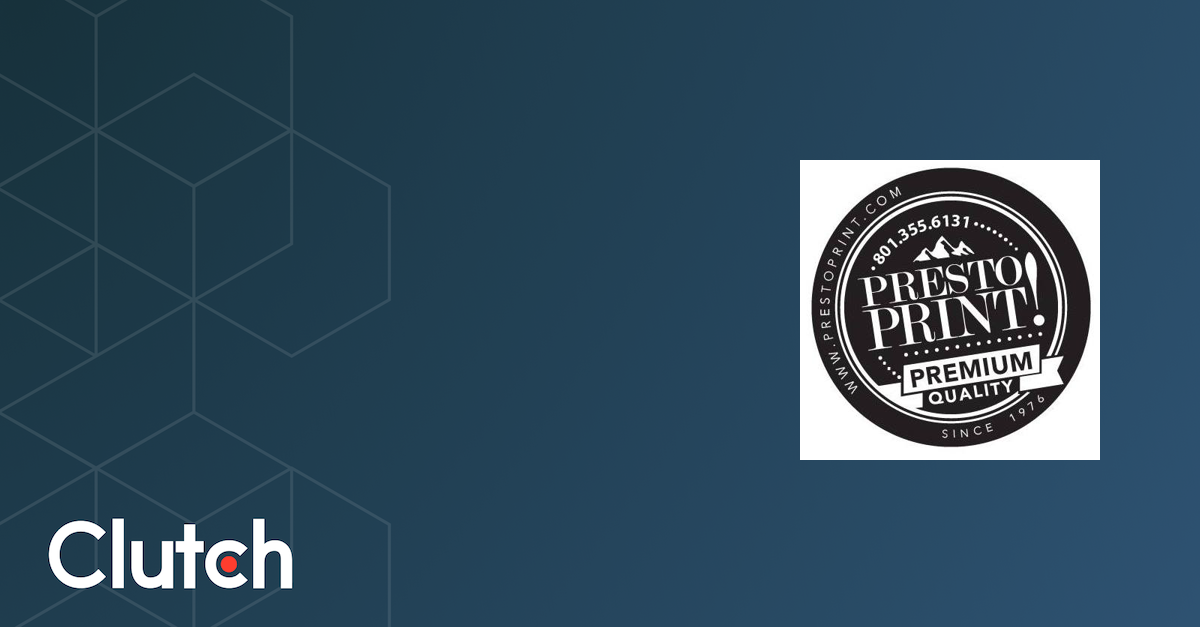 Presto Print - Services & Company Info