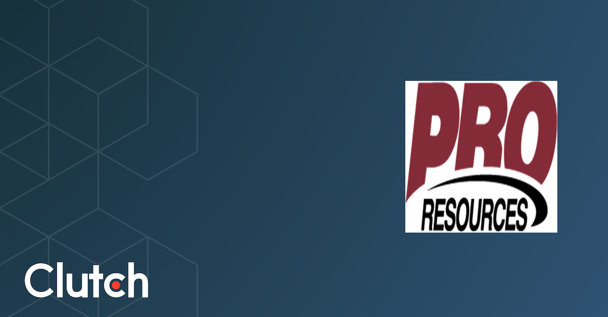 PRO Resources - Services & Company Info