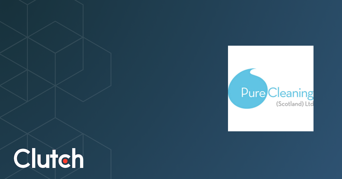 Pure Cleaning (Scotland) Ltd, Address, Data & More
