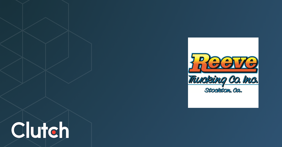 REEVE TRUCKING - Services & Company Info