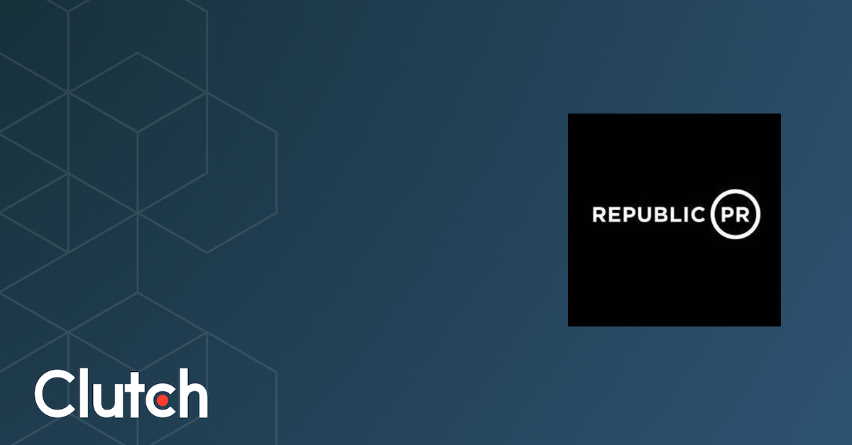 Republic PR Agency - Services & Company Info