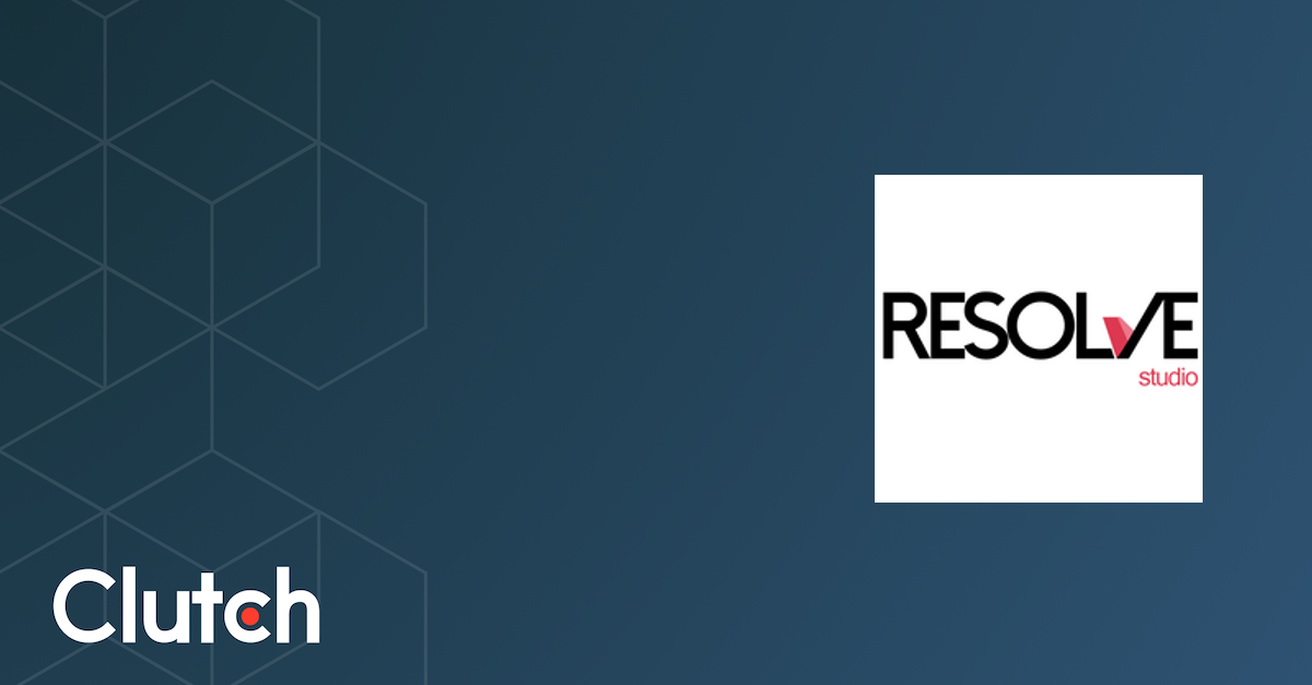 Resolve studio - Services & Company Info