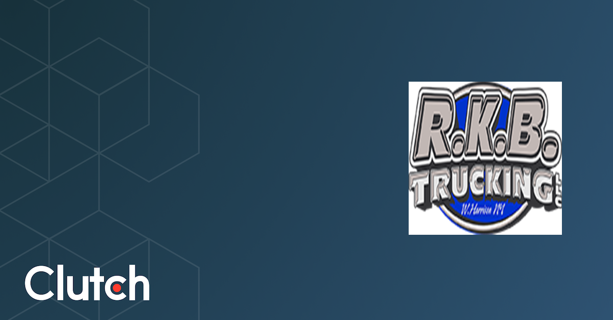 RKB Trucking - Services & Company Info