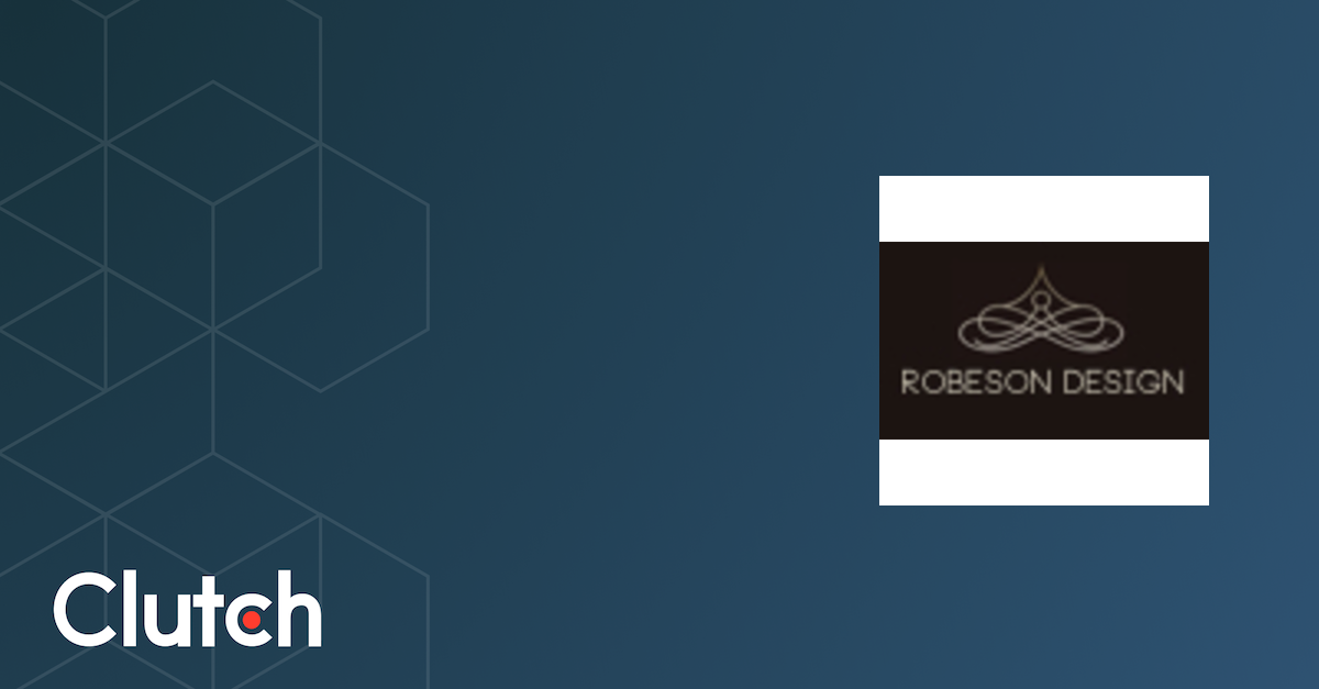 Robeson Design - Services & Company Info