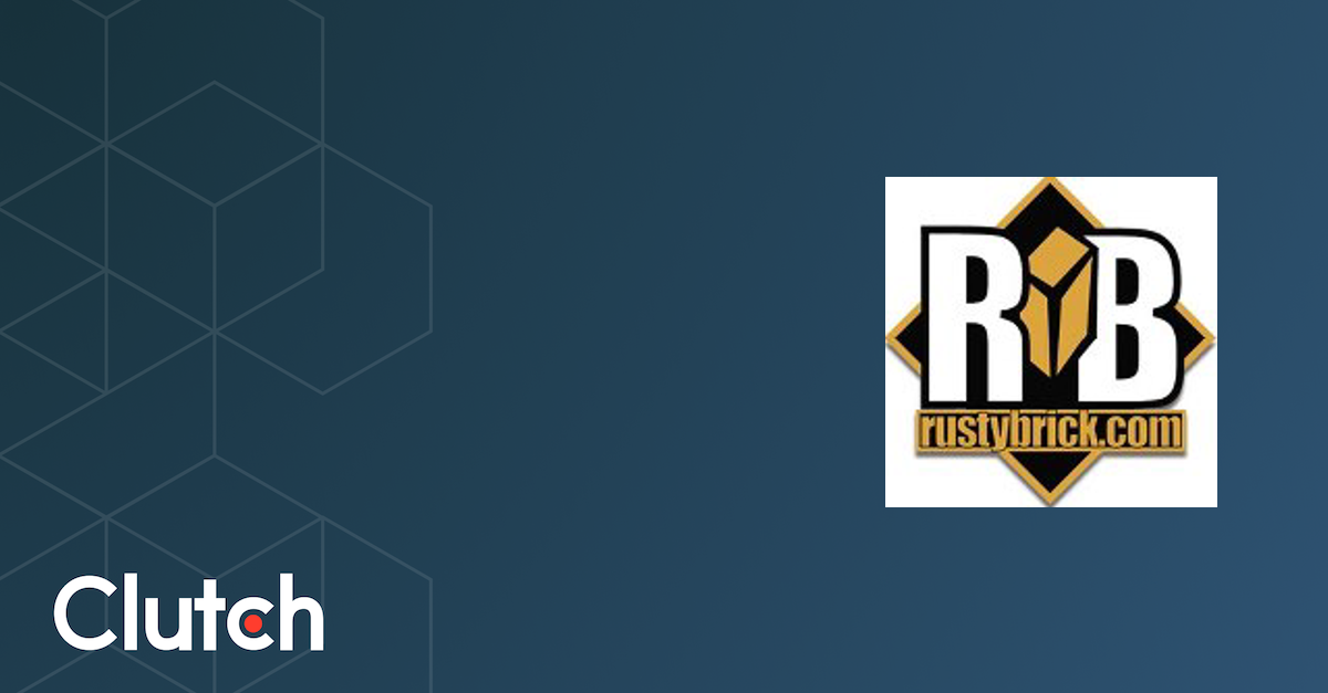 RustyBrick Reviews (1), Pricing, Services & Verified Ratings
