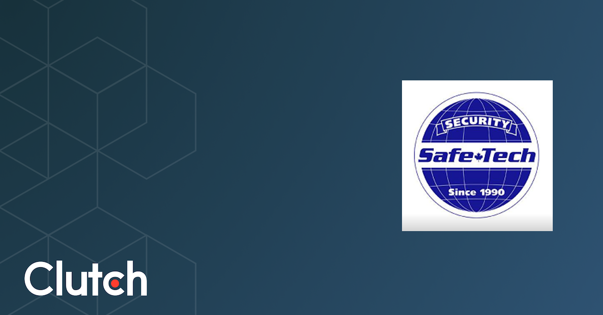 SafeTech Alarms - Services & Company Info