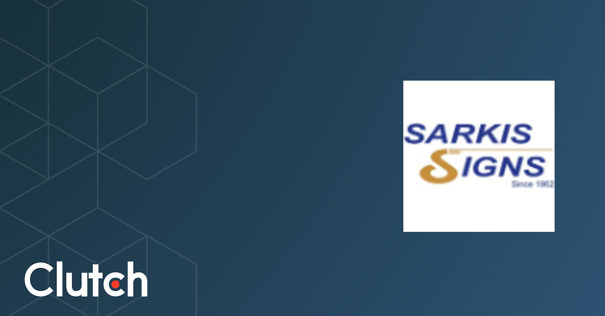 Sarkis Signs - Services & Company Info