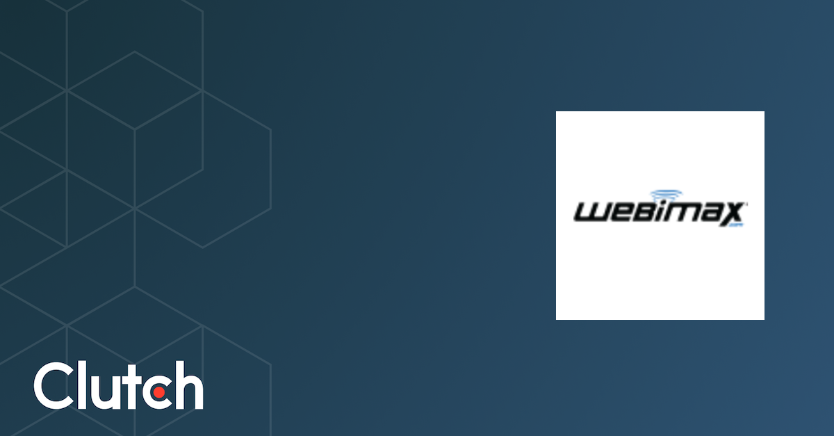 WebiMax Reviews (26), Pricing, Services & Verified Ratings