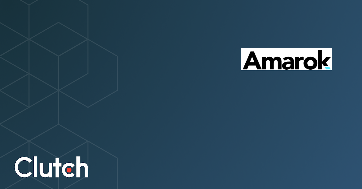 Amarok Creative - Services & Company Info