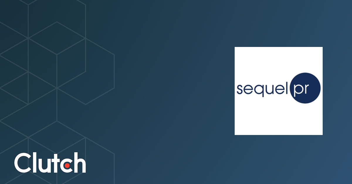 Sequel PR Reviews (1), Pricing, Services & Verified Ratings