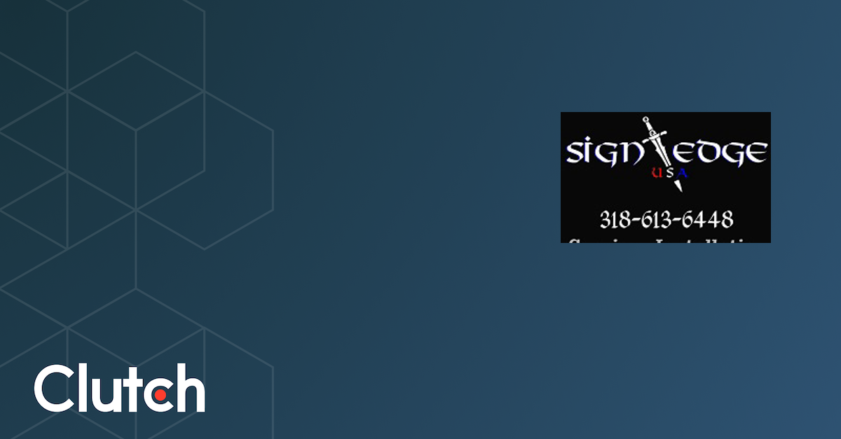 SIGN EDGE USA - Services & Company Info