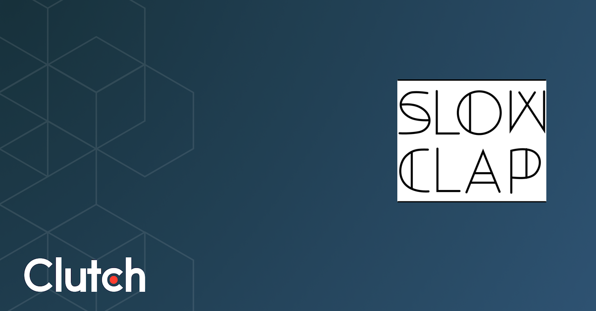 Slow Clap Productions Reviews (39), Pricing, Services & Verified Ratings