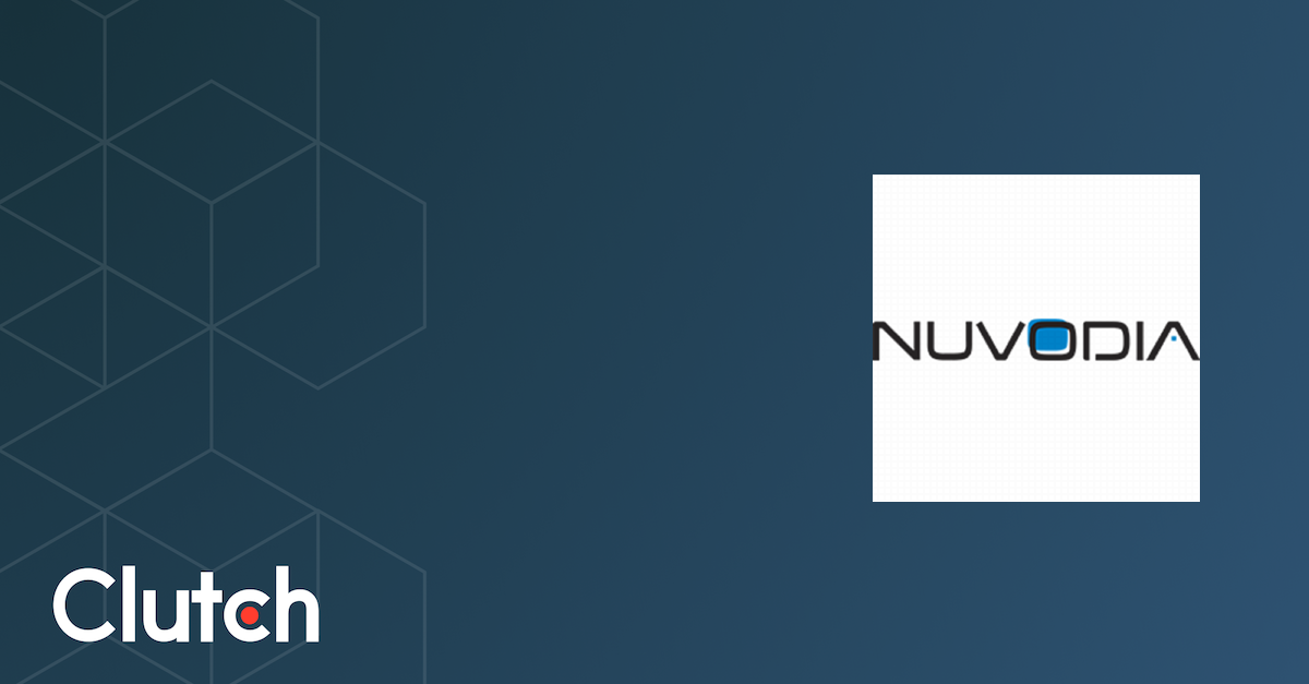 Nuvodia Reviews (1), Pricing, Services & Verified Ratings