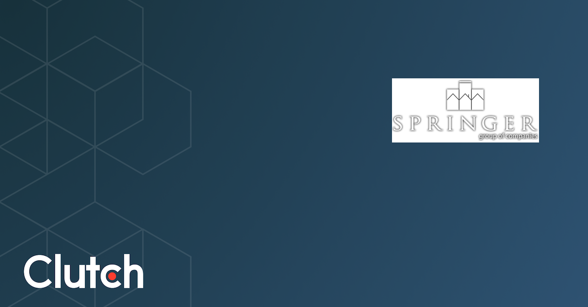 Springer - Services & Company Info
