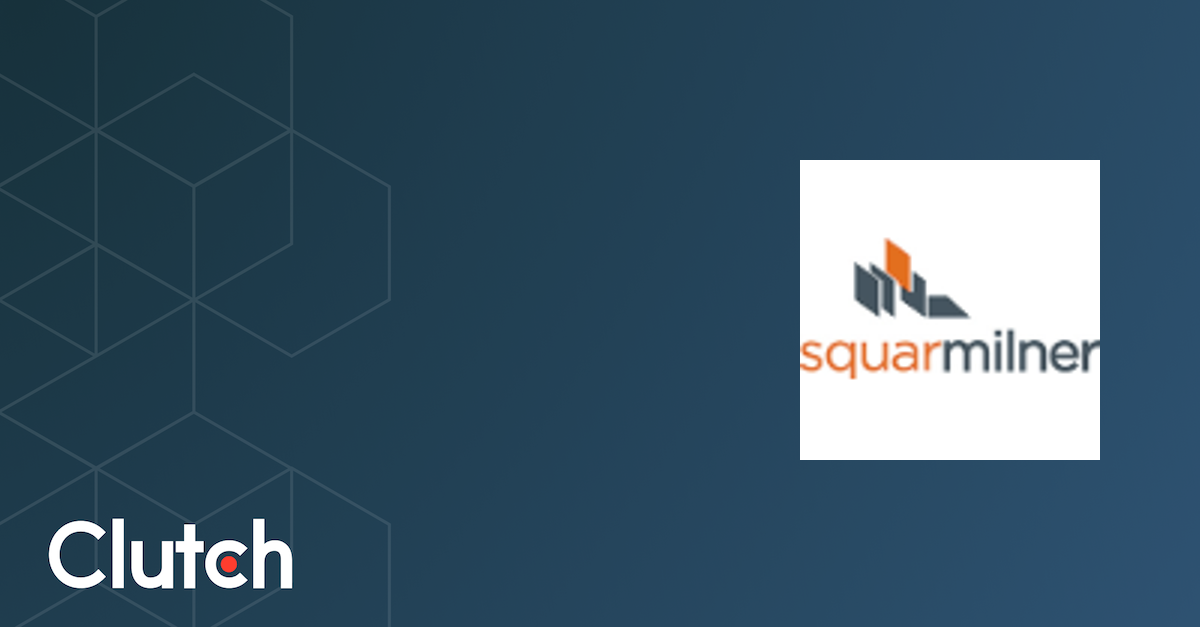 Squar Milner Reviews (1), Pricing, Services & Verified Ratings