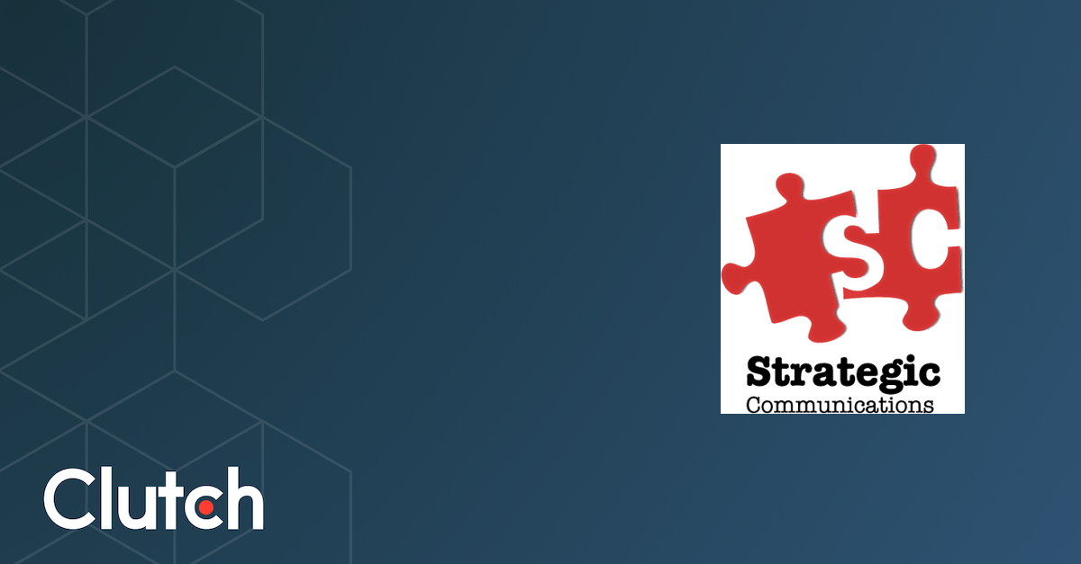 Strategic Communications, LLC Reviews (5), Pricing, Services & Verified ...