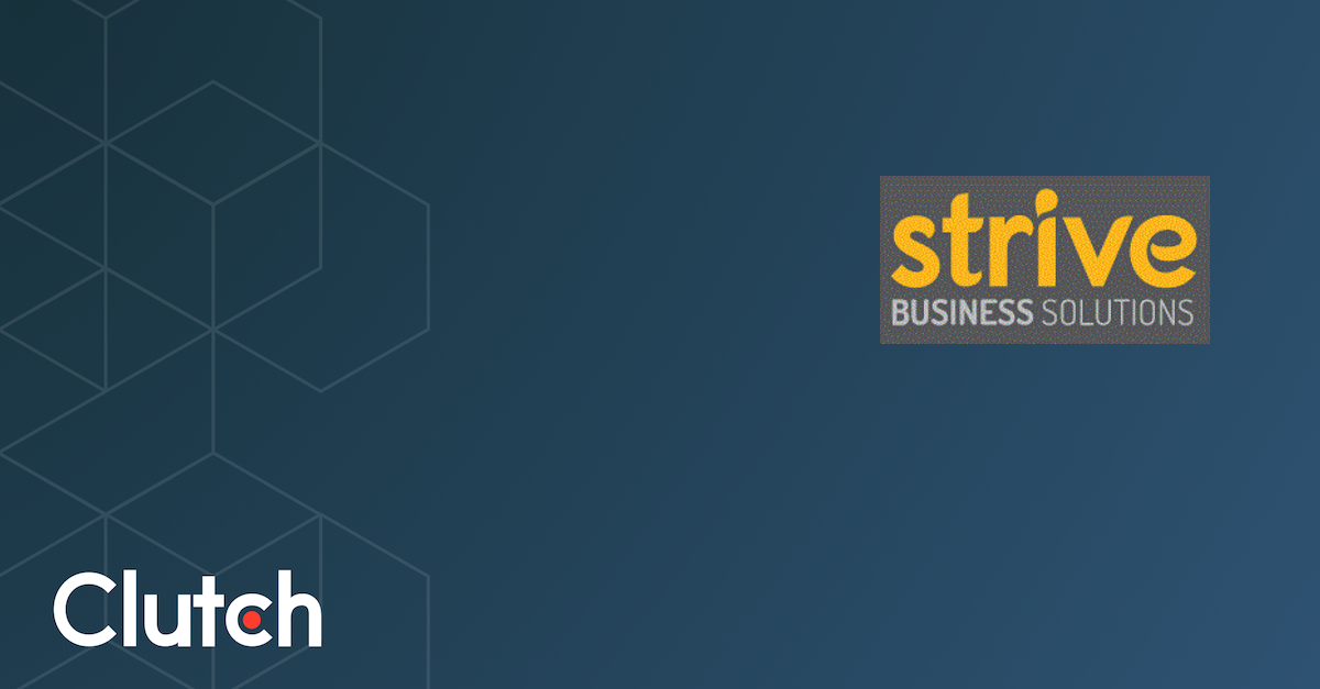 Research & Learn About Strive Business Solutions - The Manifest