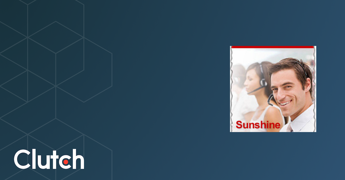 Sunshine1 Reviews (1), Pricing, Services & Verified Ratings