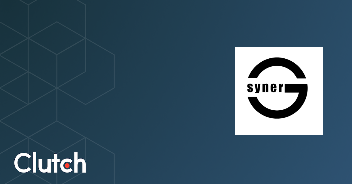 SynerG Reviews (1), Pricing, Services & Verified Ratings